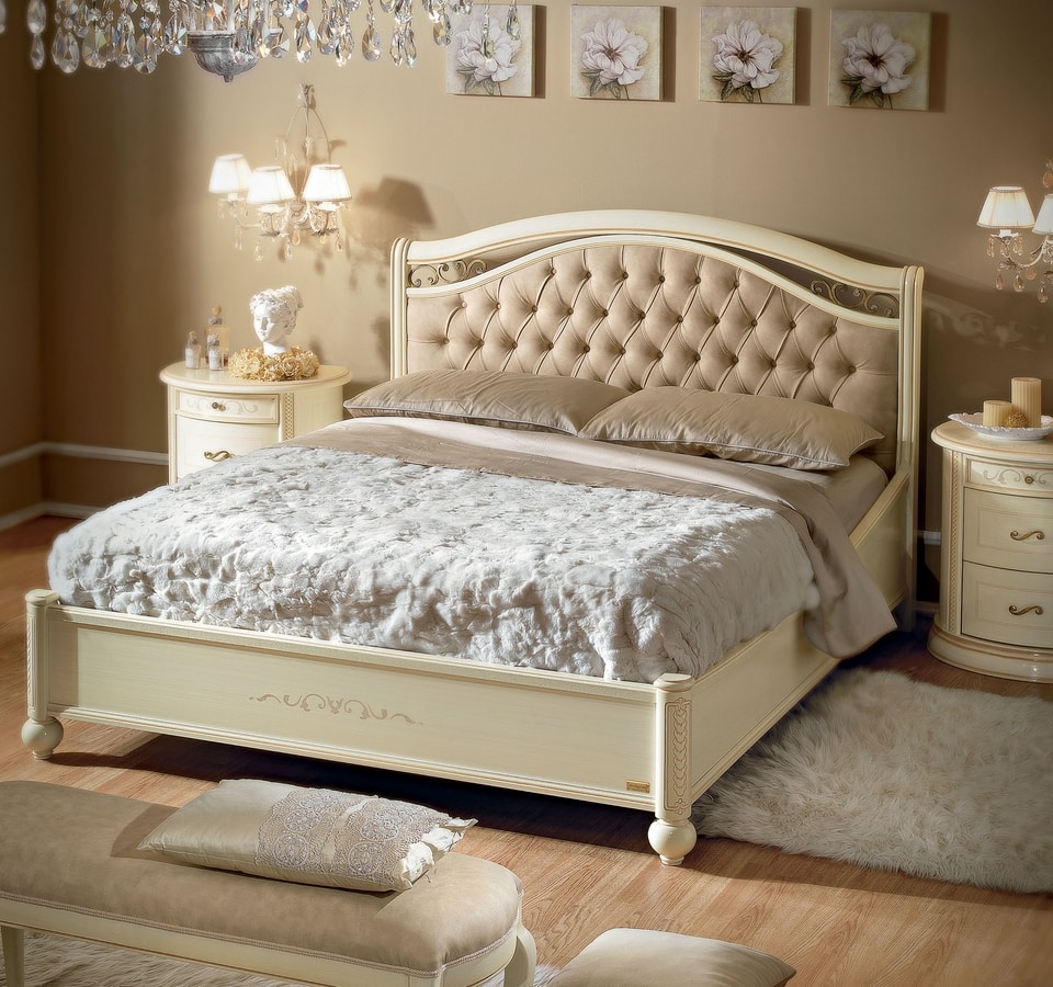 Cama de estilo clásico | IDFdesign