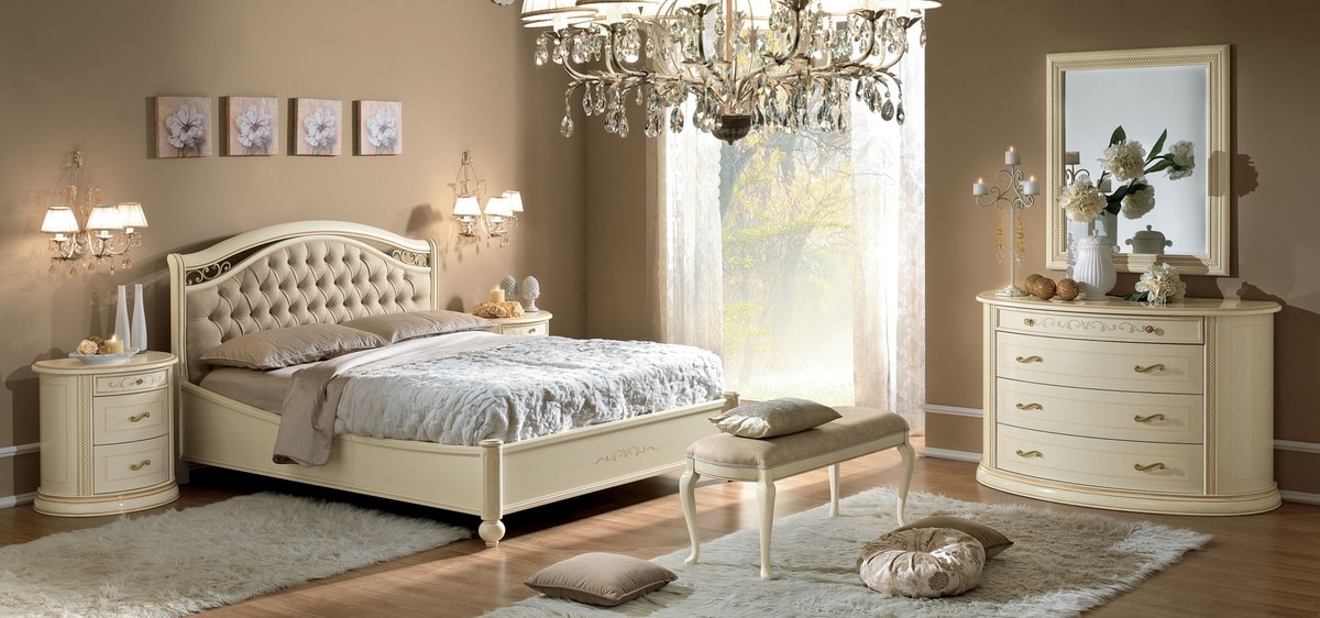 Cama de estilo clásico | IDFdesign
