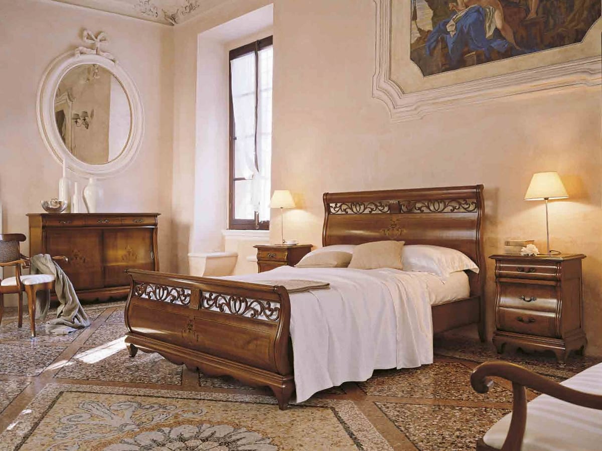 Cama de estilo tradicional | IDFdesign