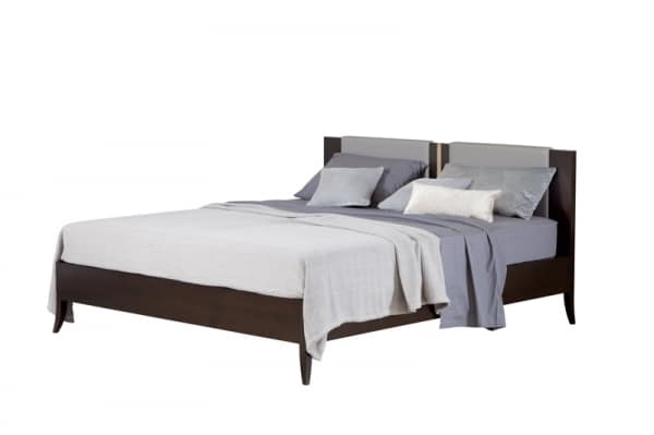 Cama con cabecero de cuero | IDFdesign