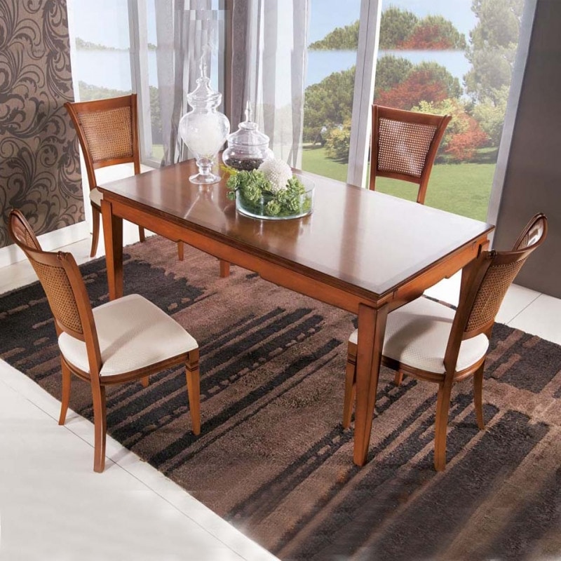 Mesa de comedor con extensiones | IDFdesign