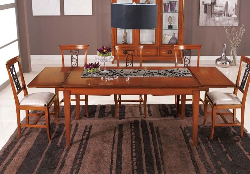 Mesa de comedor con extensiones | IDFdesign