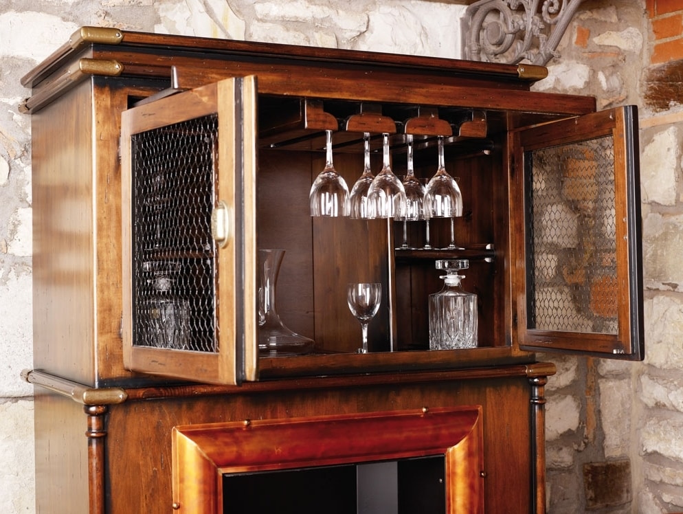 Mueble bar estilo rústico | IDFdesign